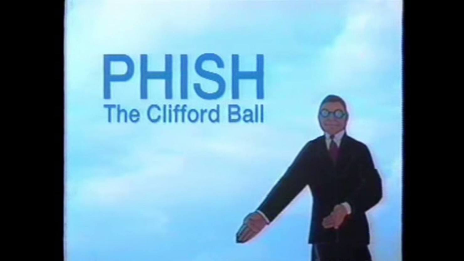 Phish Clifford Ball MTV Special