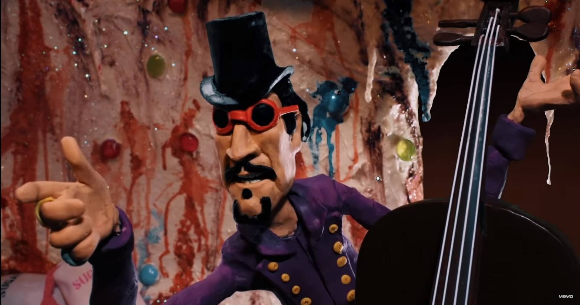 Primus Unveils Animated 'Candyman' Video