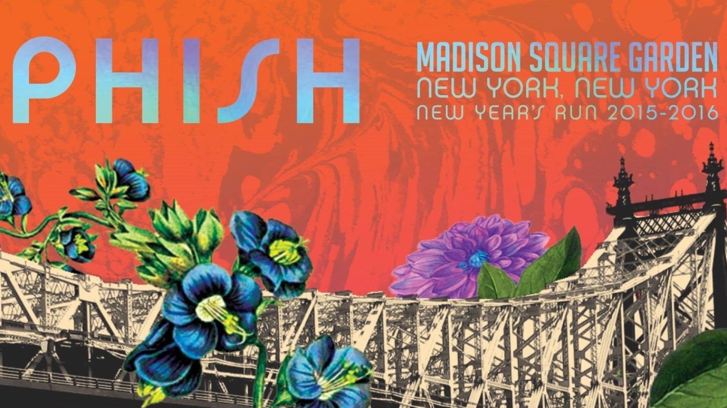 Phish Announces MSG New Year's Run Webcast