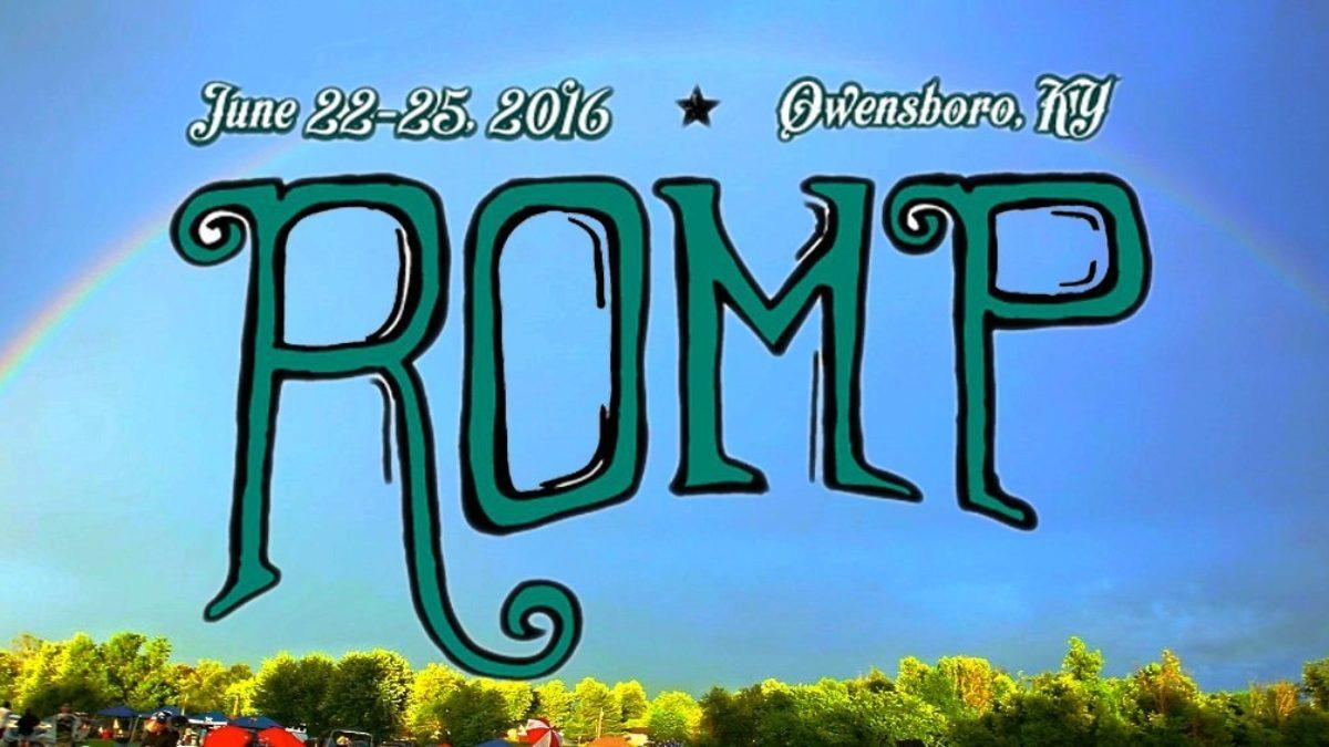 ROMP Festival 2016 Lineup - Jun 22 - 25, 2016 ROMP Festival 2016 Lineup - Jun 22 - 25, 2016