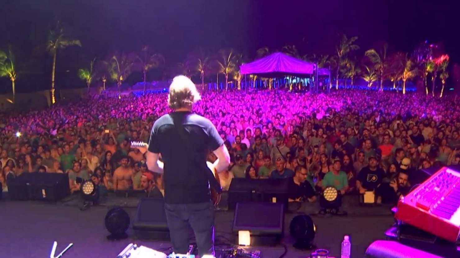 Phish Riviera Maya Mexico Night One - Setlist & The Skinny
