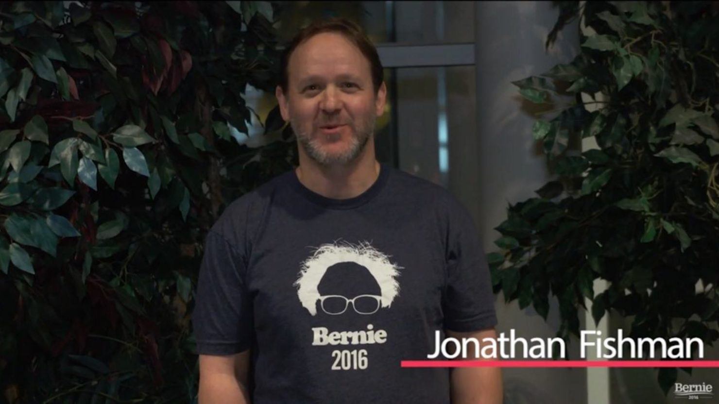 Jon Fishman Explains Why He Is Voting For Bernie Sanders Jon Fishman Explains Why He Is Voting For Bernie Sanders