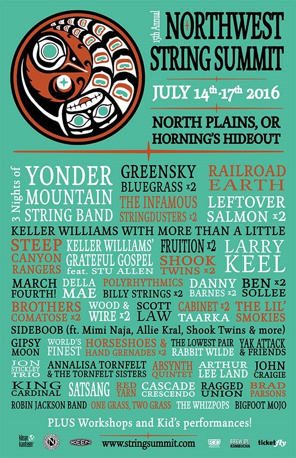 Northwest String Summit Details Lineup Additions