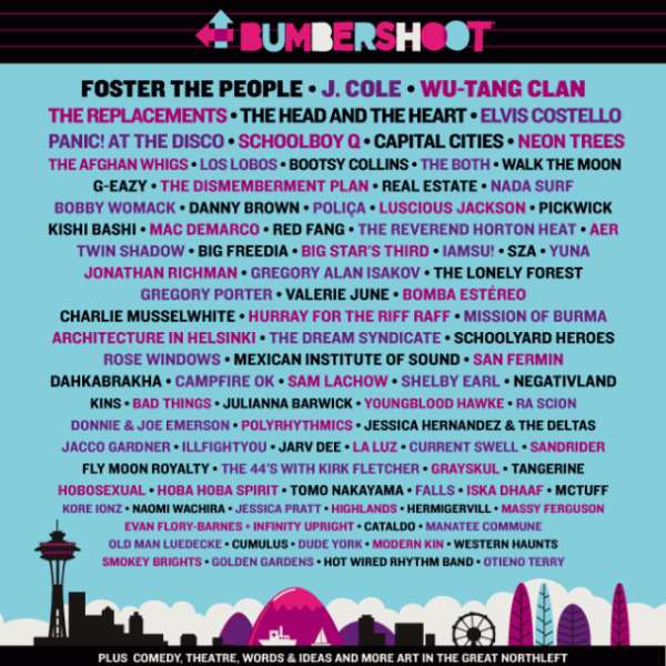 Bumbershoot Lineup | Elvis Costello, Replacements & More