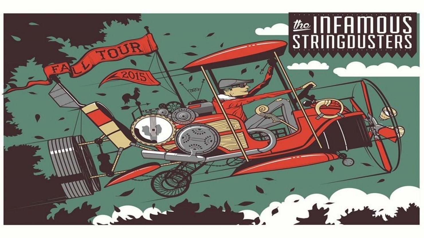 Tour Dates | The Infamous Stringdusters Fall Tour