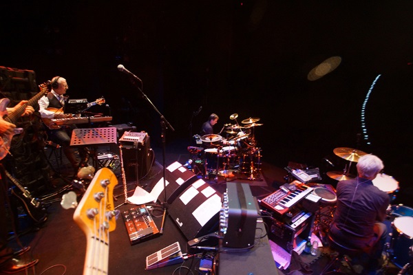 Opening Night | First King Crimson Show Since 2008