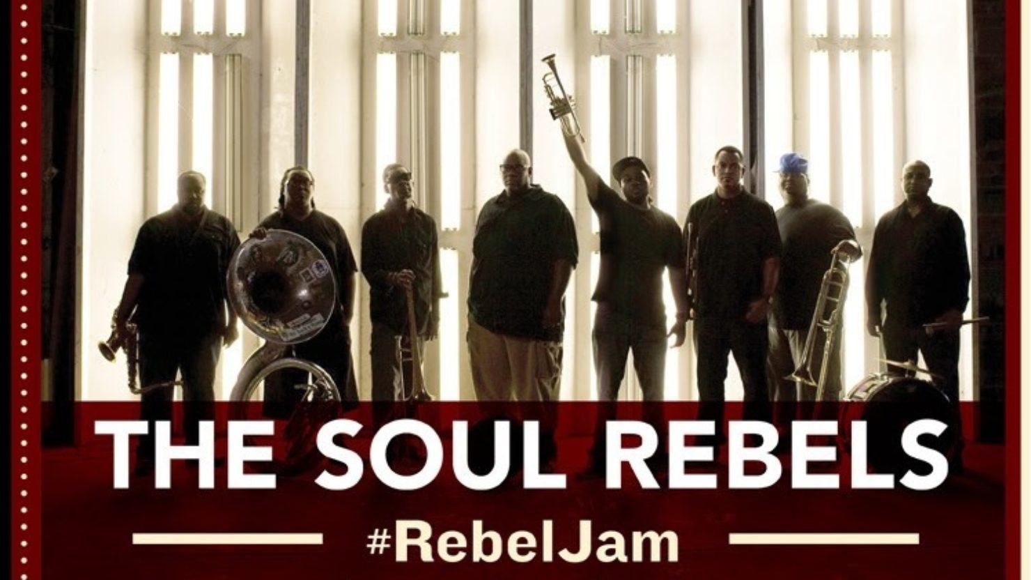 The Soul Rebels Announce Special Hip-Hop Show