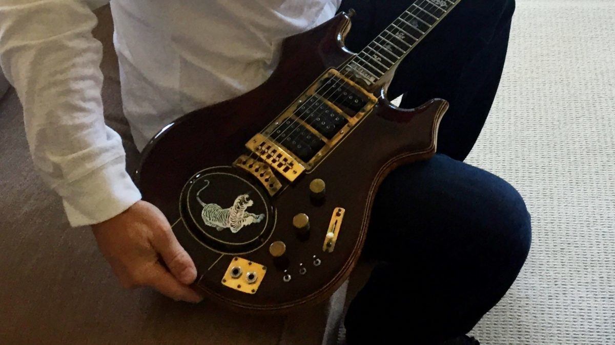 Jerry Garcia's 'Tiger' Guitar Sells For $11.56 Million At Auction