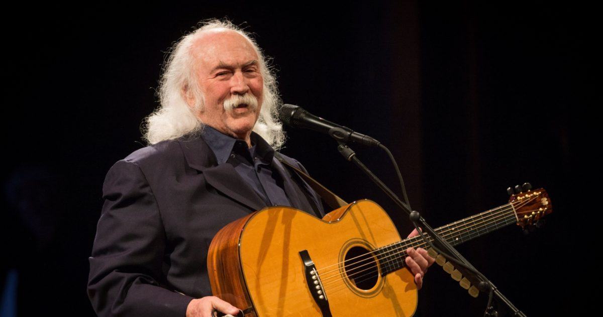 David Crosby Confirms Spring Tour 2020