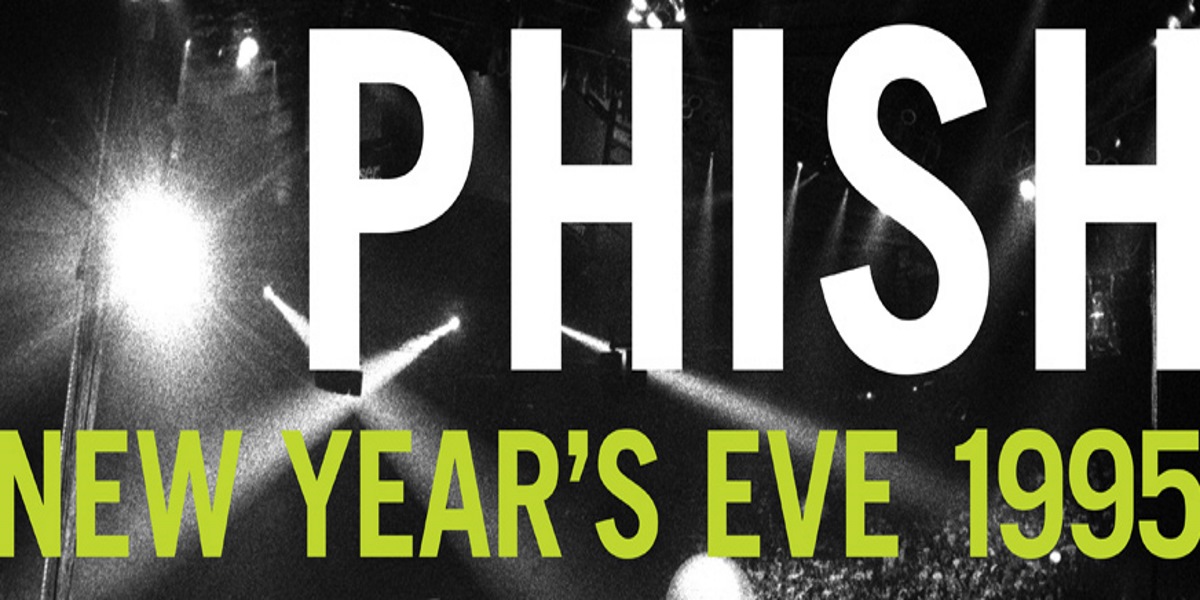 New To YouTube: Page Side Angle Of Phish New Year's Eve 1995