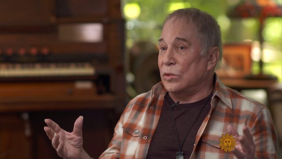 Paul Simon Appears On ‘CBS Sunday Morning’