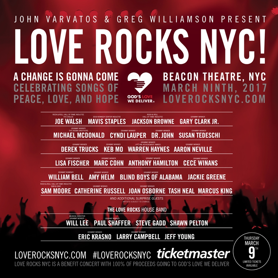 Warren Haynes, Tedeschi & Trucks, Mavis Staples & Many More To Appear ...