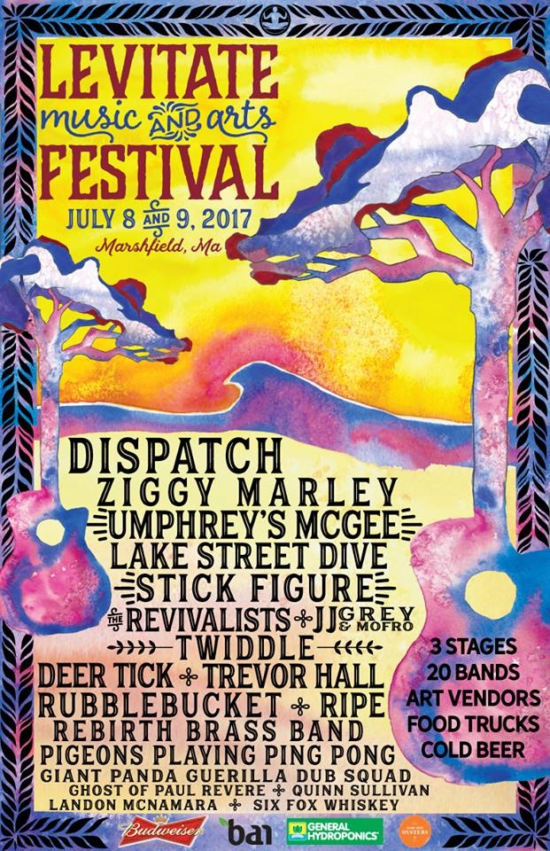 Levitate Music & Arts Festival Announces 2017 Lineup