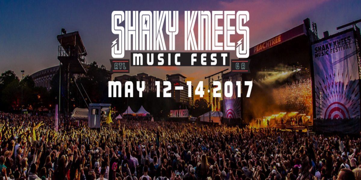 Shaky Knees Music Festival Announces 2017 Lineup Shaky Knees Music Festival Announces 2017 Lineup