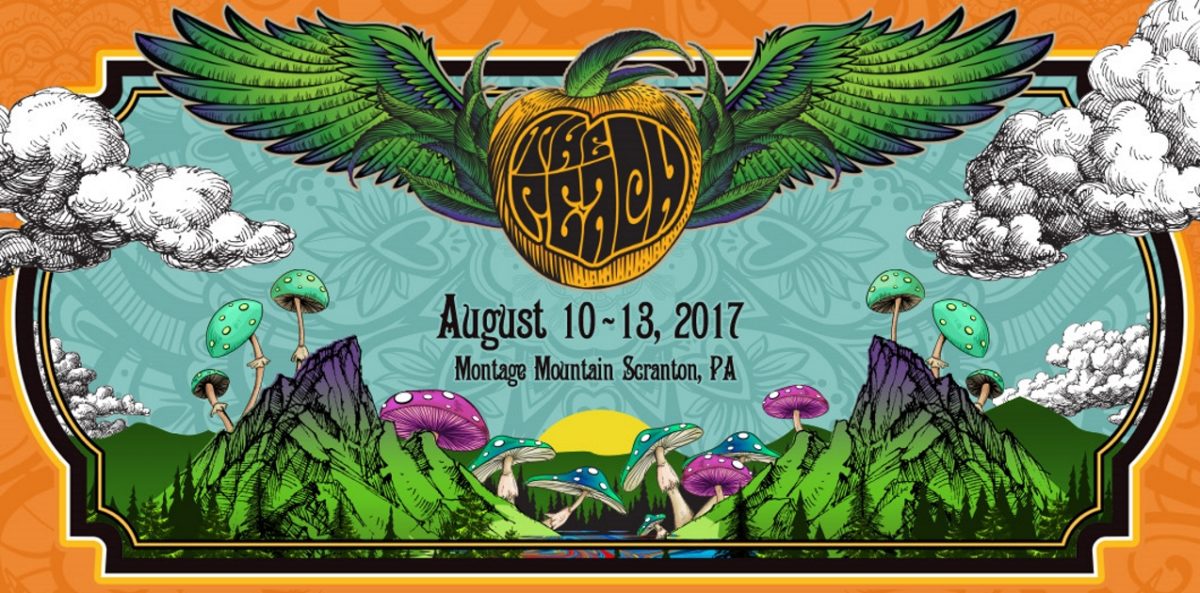 Peach Music Festival Announces 2017 Lineup Peach Music Festival Announces 2017 Lineup