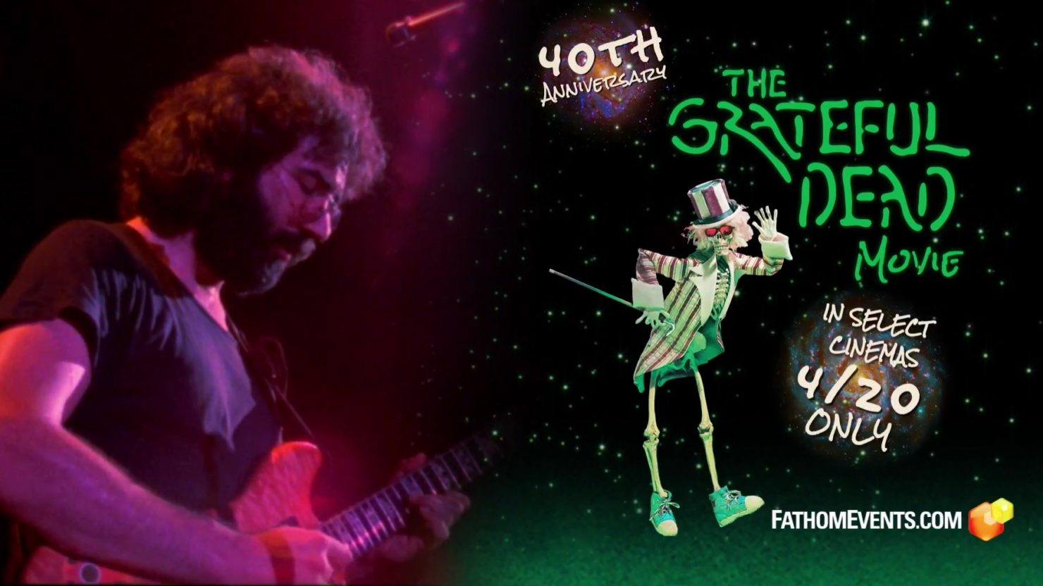 ‘The Grateful Dead Movie’ To Celebrate 40th Anniversary With Theater ...