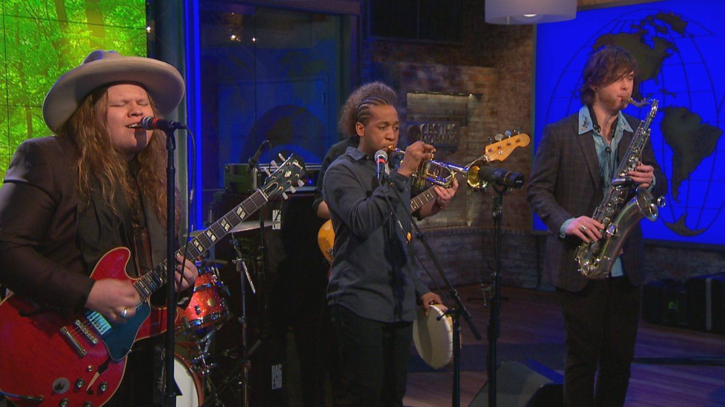 The Marcus King Band To Appear On CBS 'Saturday Sessions'