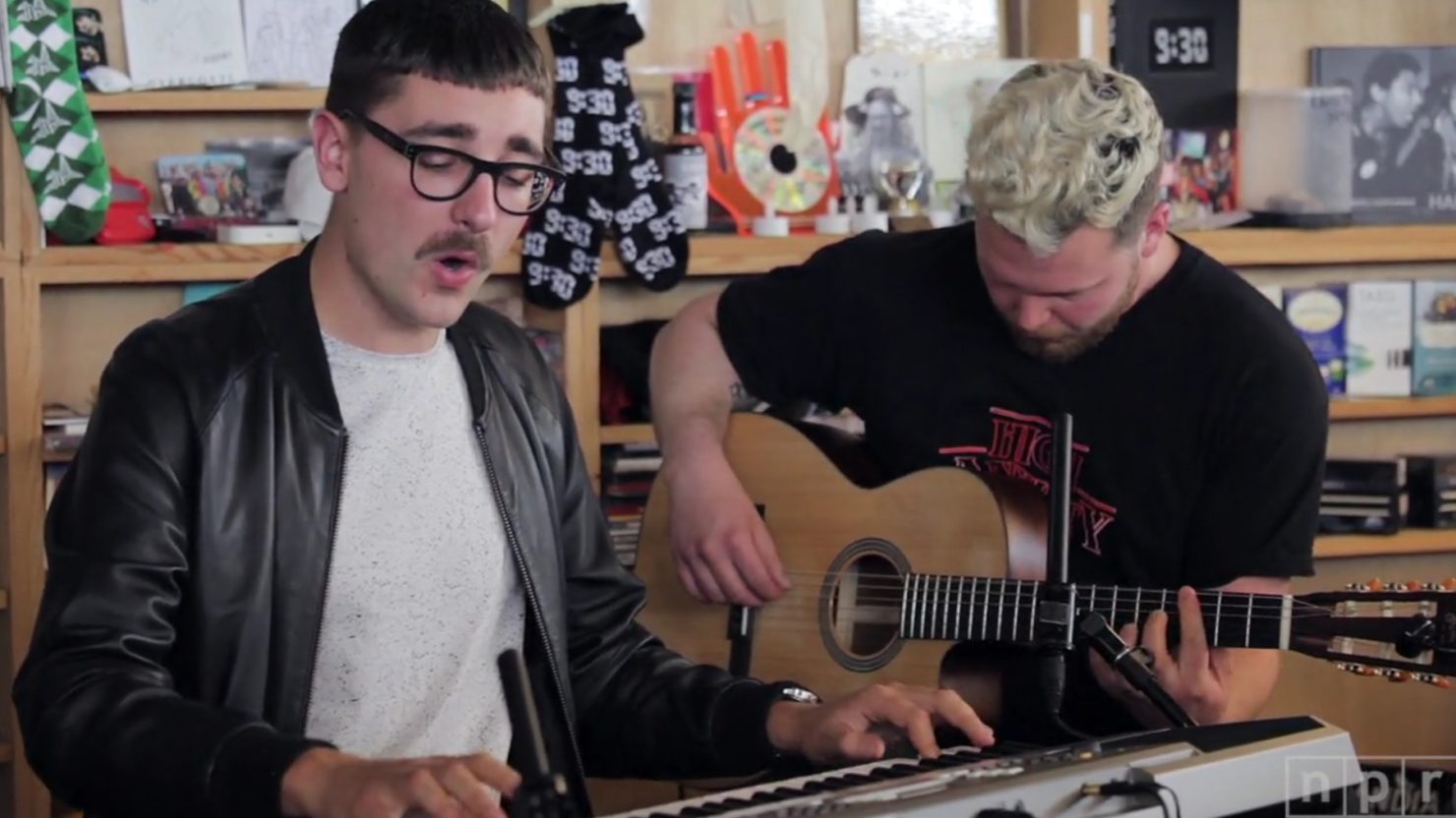 Alt J Performs Npr Tiny Desk Concert