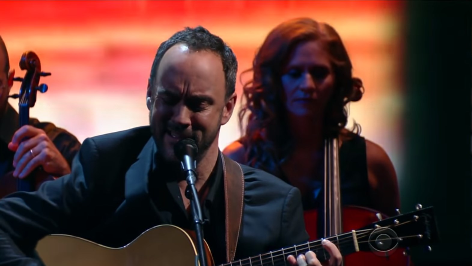Dave Matthews Chats With Stephen Colbert Ahead Of 'Late Show ...