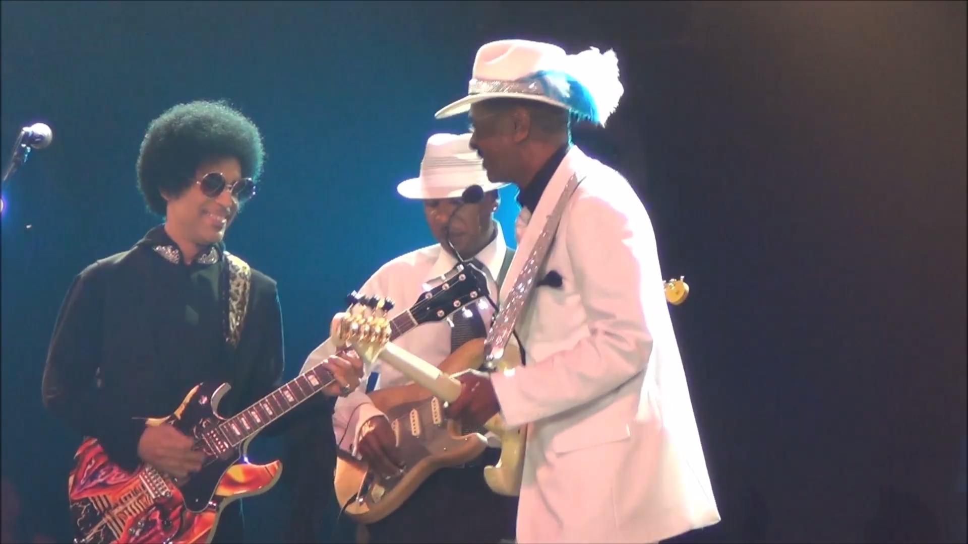 Prince And Larry Graham