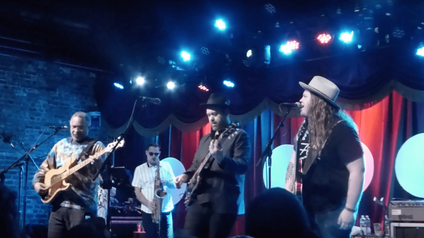 Soulive Welcomes Marcus King George Porter Jr And The Shady Horns At
