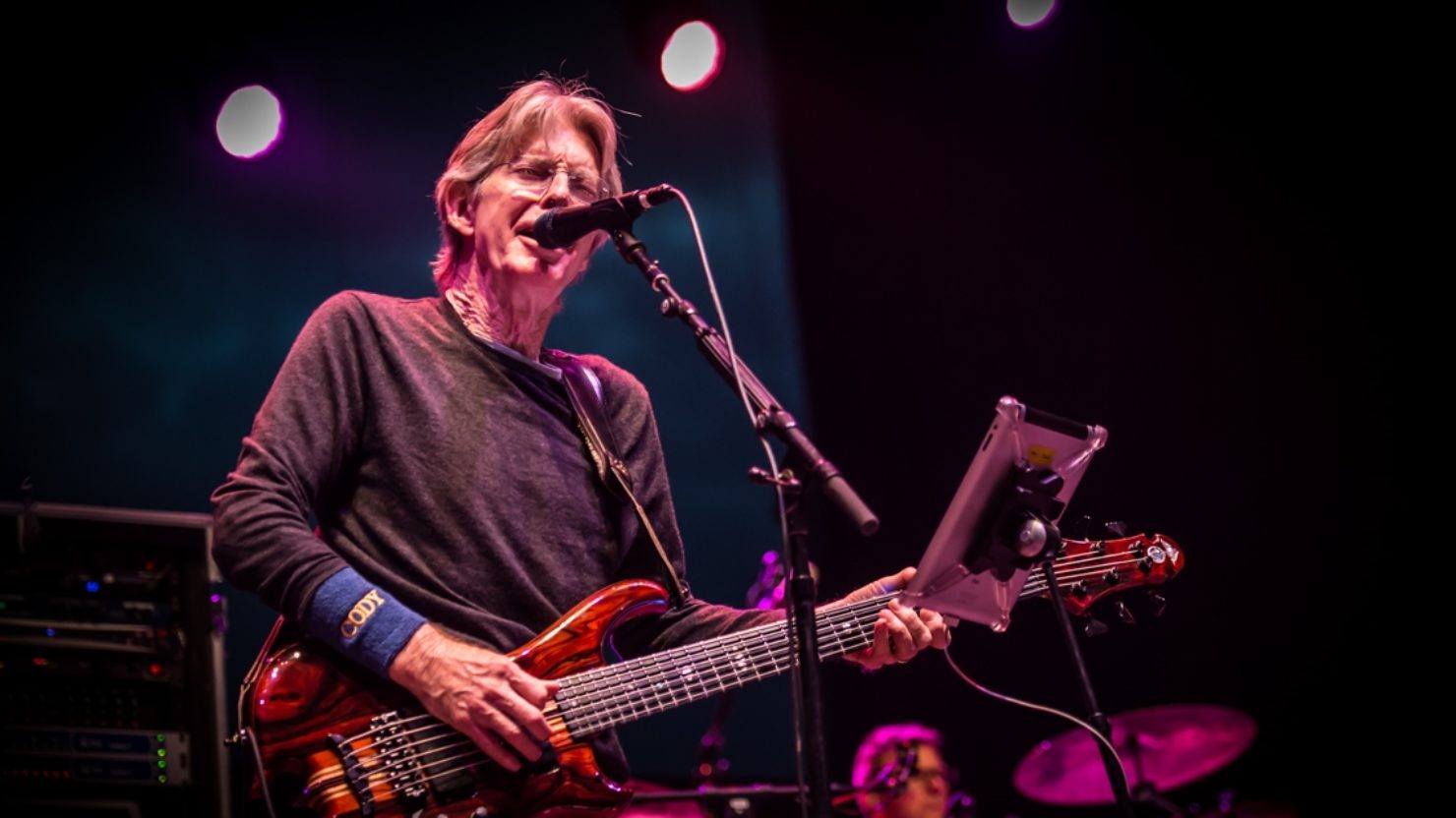 Pro-Shot Video: phil.moe Performs 'Box Of Rain' At 2017 Lockn' Festival