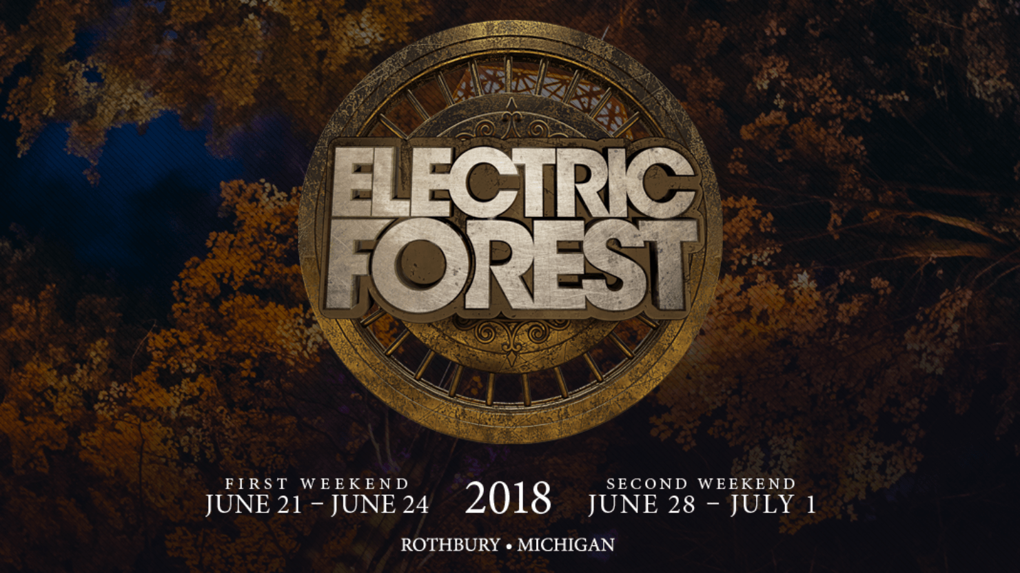 Electric Forest Festival Logo
