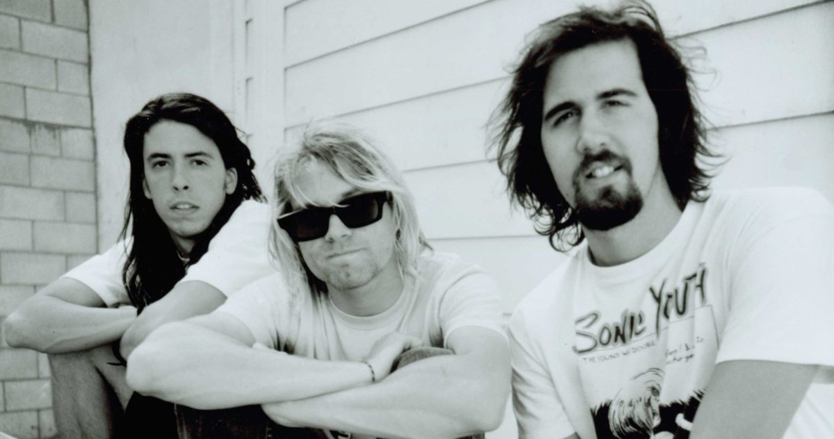 Dave Grohl Plays 1st Show With Nirvana On This Date In 1990