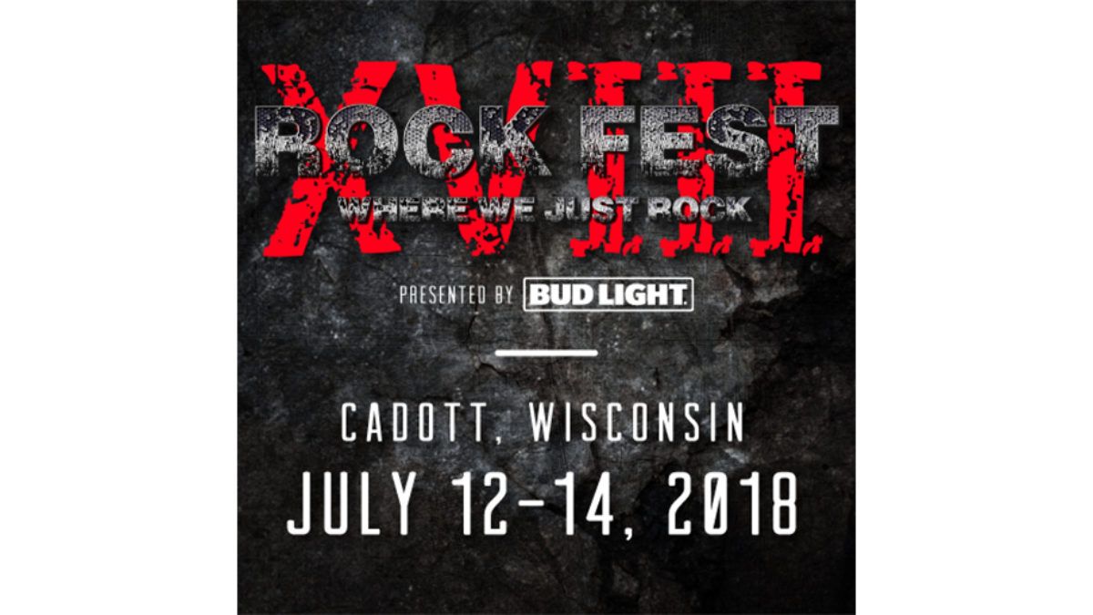 Rock Fest 2018 Lineup - Jul 11 - 14, 2018