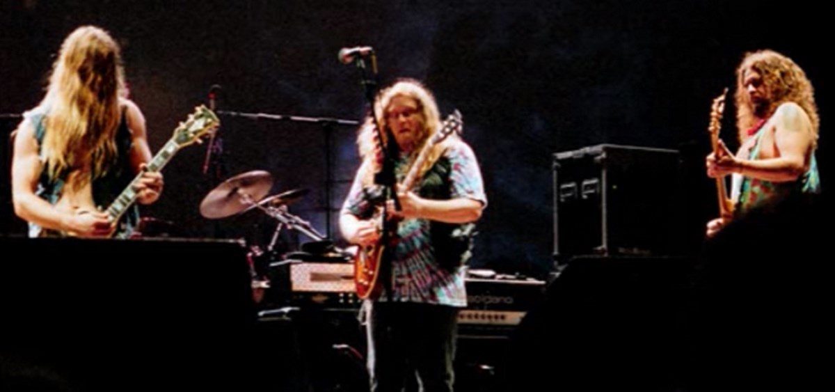 About The Night Zakk Wylde Filled In For Dickey Betts With Allman ...