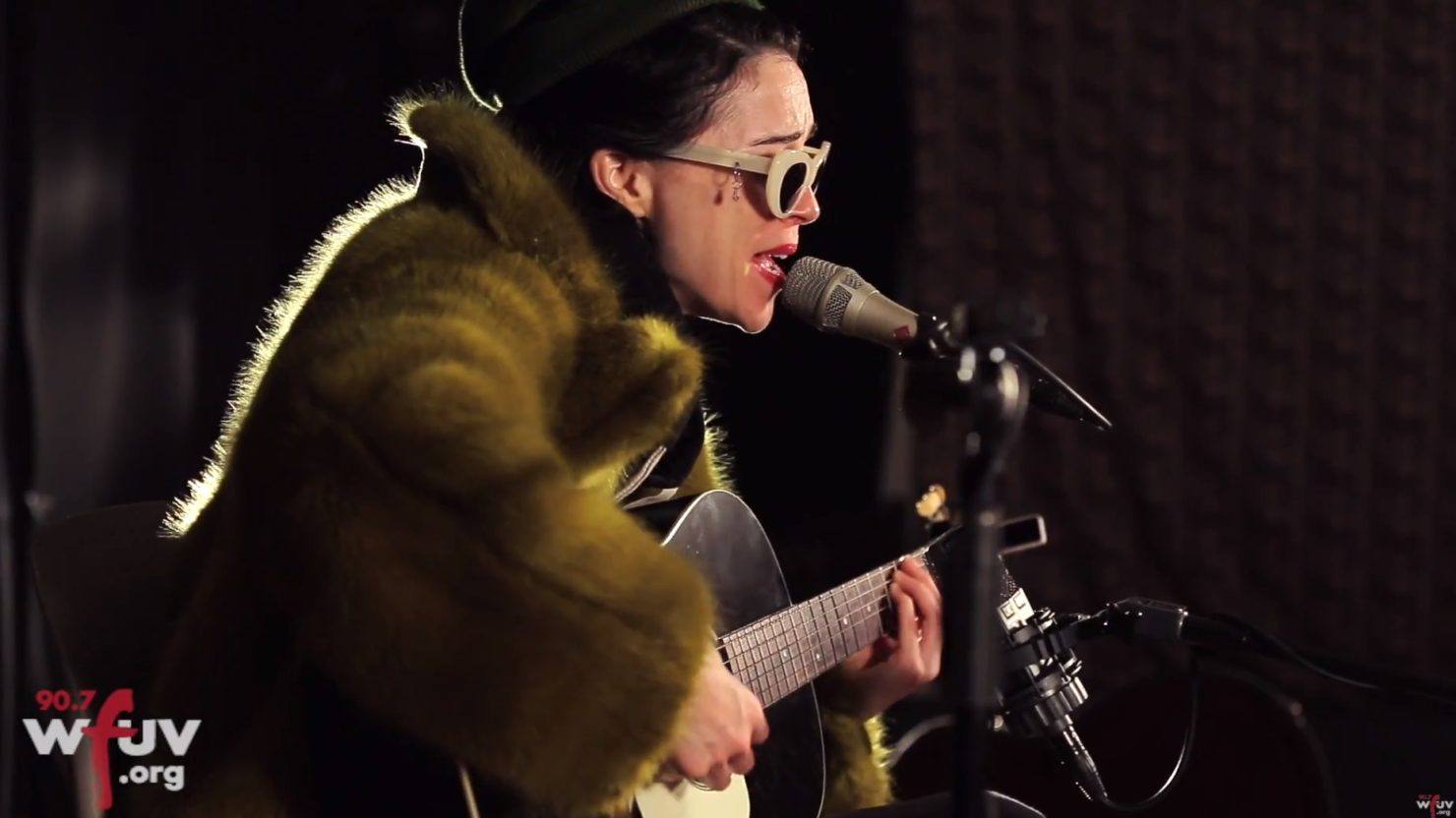 St. Vincent Performs Live At WFUV