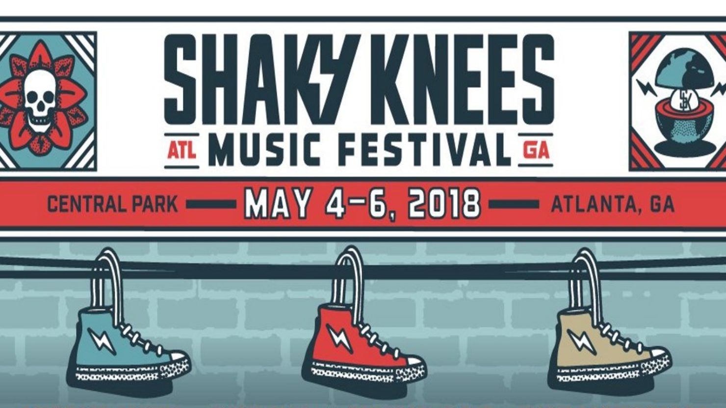 Shaky Knees Music Festival Announces 2018 Initial Lineup Shaky Knees Music Festival Announces 2018 Initial Lineup