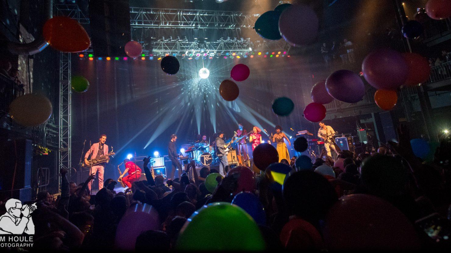 Turkuaz Rings In 2018 In Baltimore - Photos, Video & Setlist