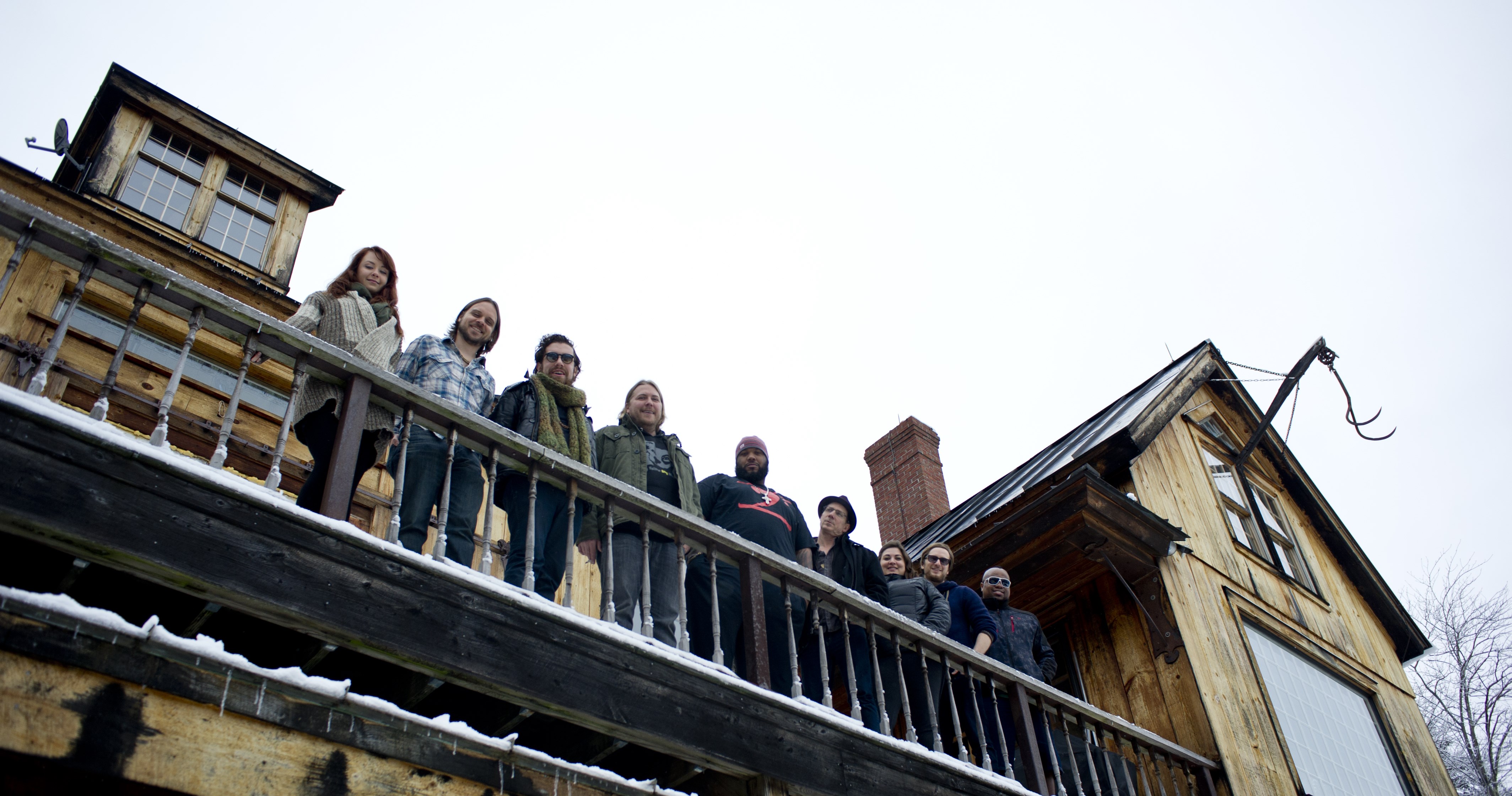 Van Ghost Celebrates 10th Anniversary With Track Recorded At The Barn