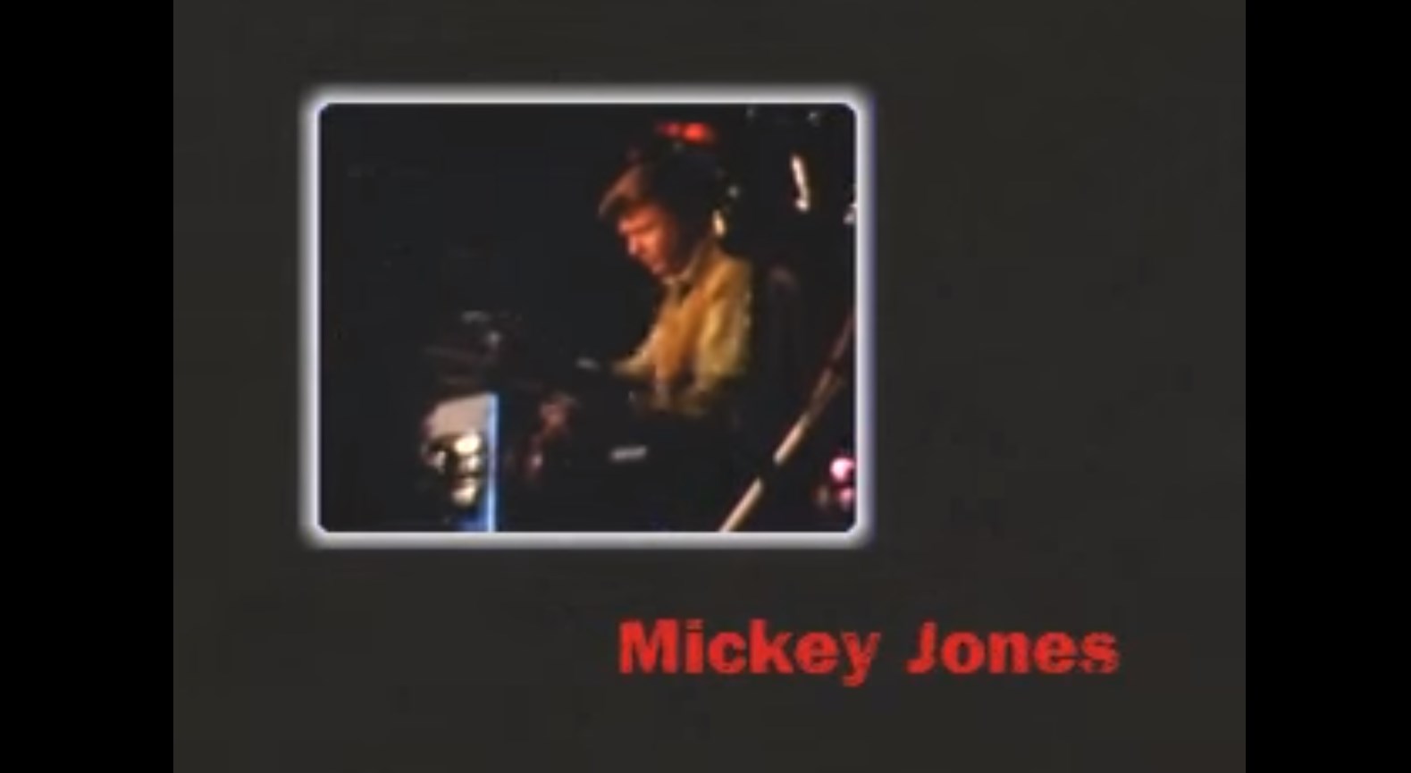 Remembering Mickey Jones With Bob Dylan 'Eat The Document' Film