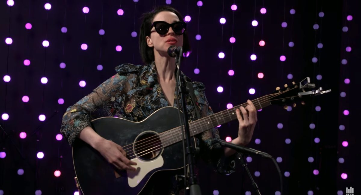 Pro-Shot Video: St. Vincent Full Performance Live On KEXP
