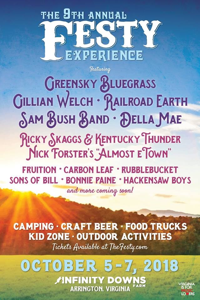 The Festy Experience Confirms Initial 2018 Lineup