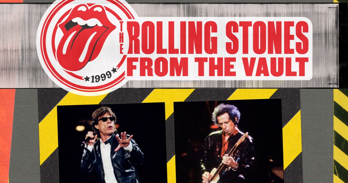 The Rolling Stones To Release 'From The Vault: No Security - San Jose 1999'