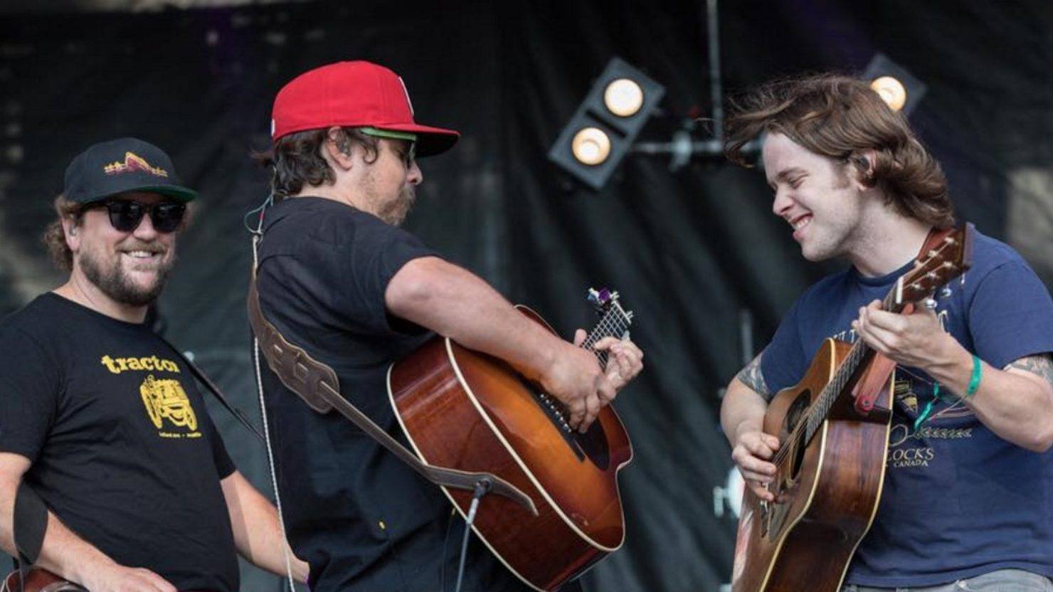 Greensky Bluegrass Welcomes Billy Strings At Camp Greensky