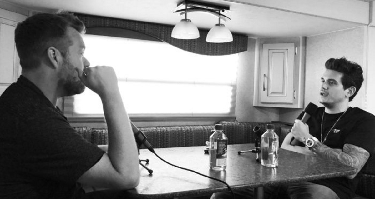 John Mayer & Eric Krasno Chat For 'The Relix Audio Hour'