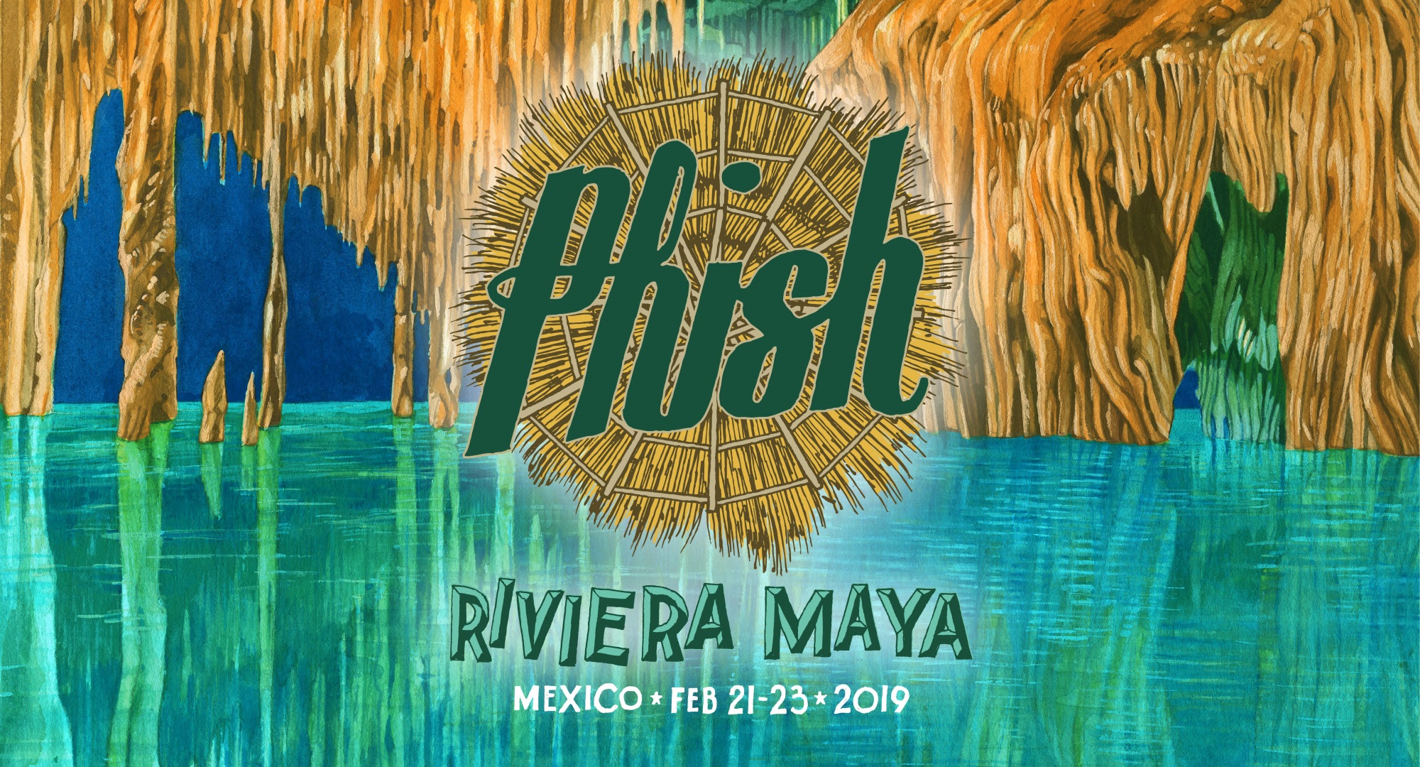 Phish Announces 2019 Riviera Maya Destination Event In Mexico