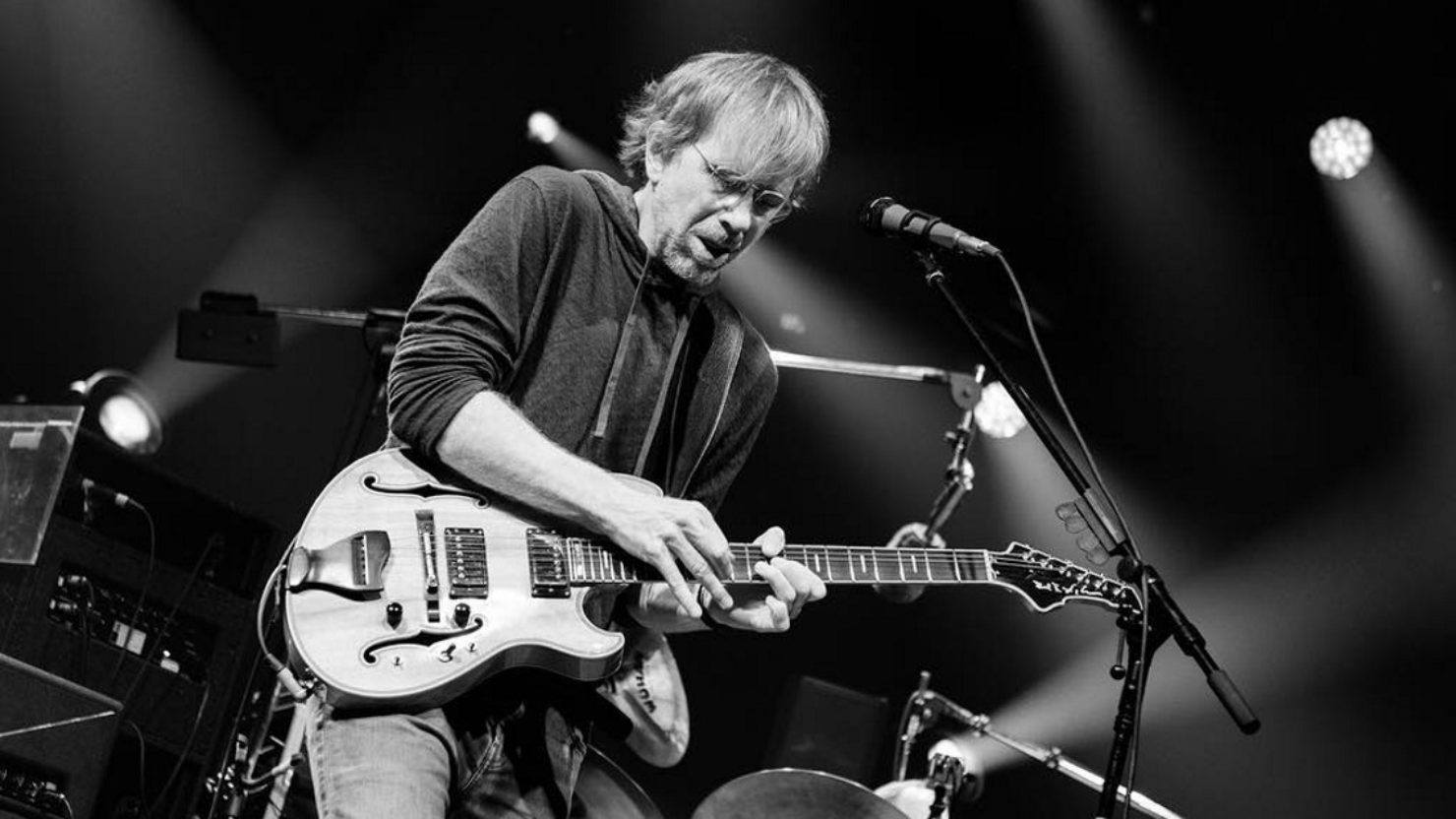 Phish Shares 'Mountains In The Mist' Video From Hampton: Pro-Shot