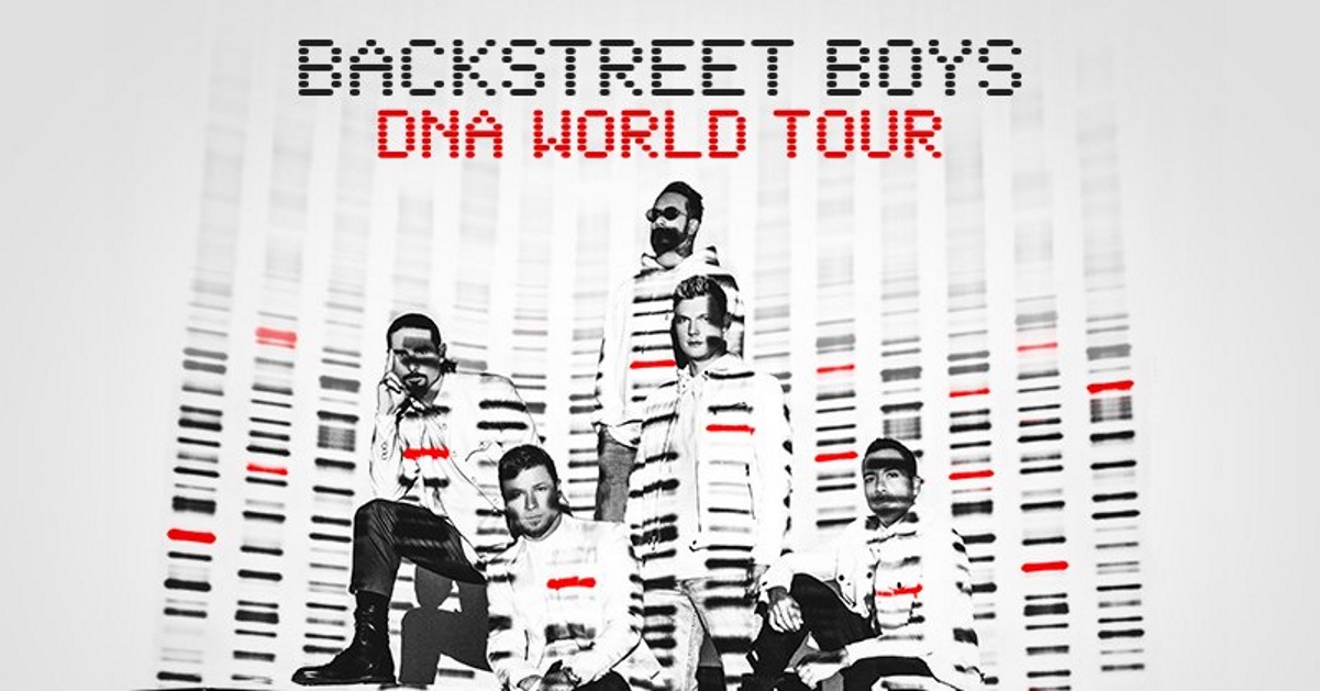 Backstreet Boys Announce DNA World Tour 2019
