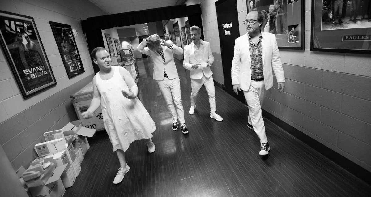 Phish Members Given Songwriting Credit For Kasvot Växt Halloween Set