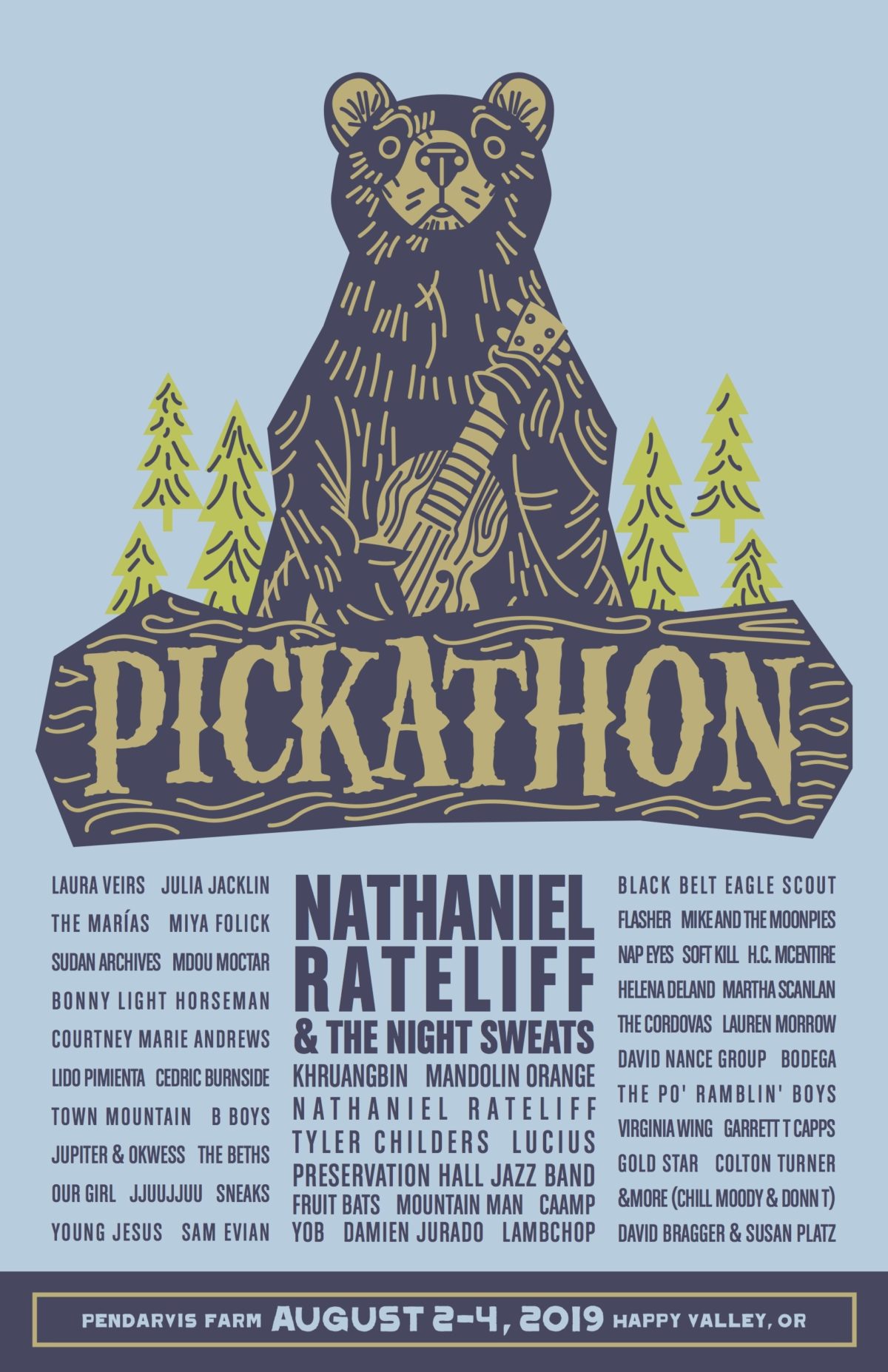 Pickathon Announces 2019 Lineup