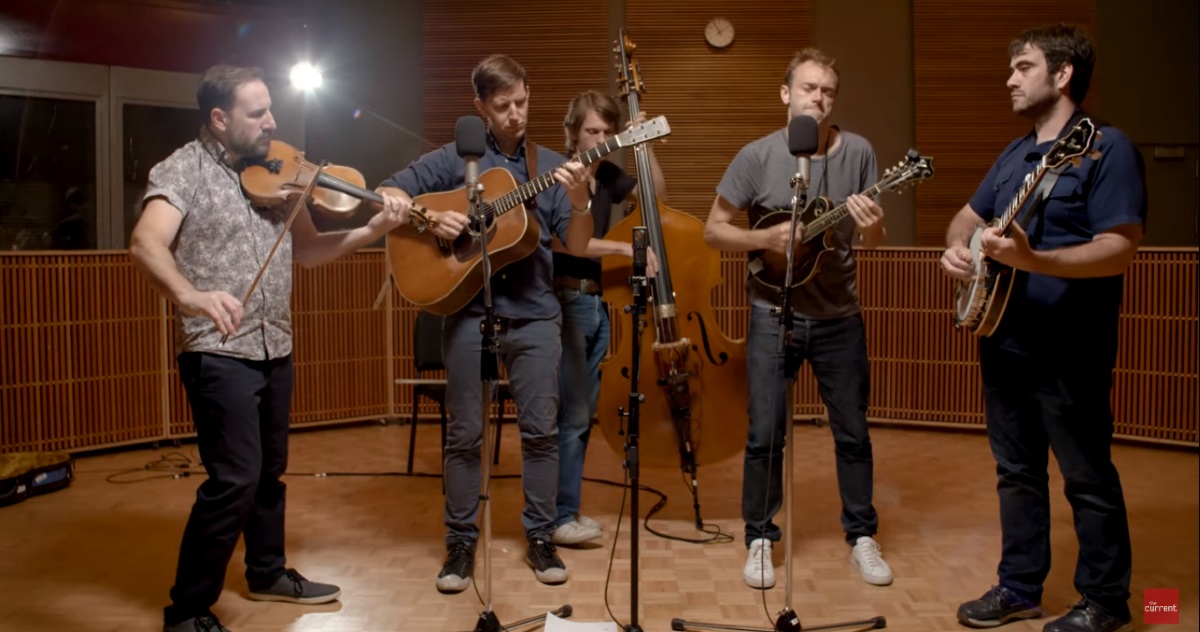 Punch Brothers Perform Live At 'The Current'