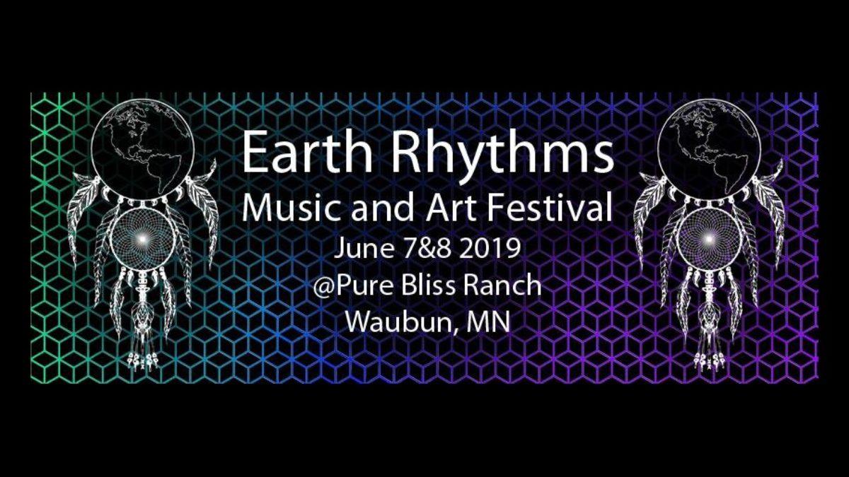 Earth Rhythms 2019 Lineup - Jun 7 - 8, 2019