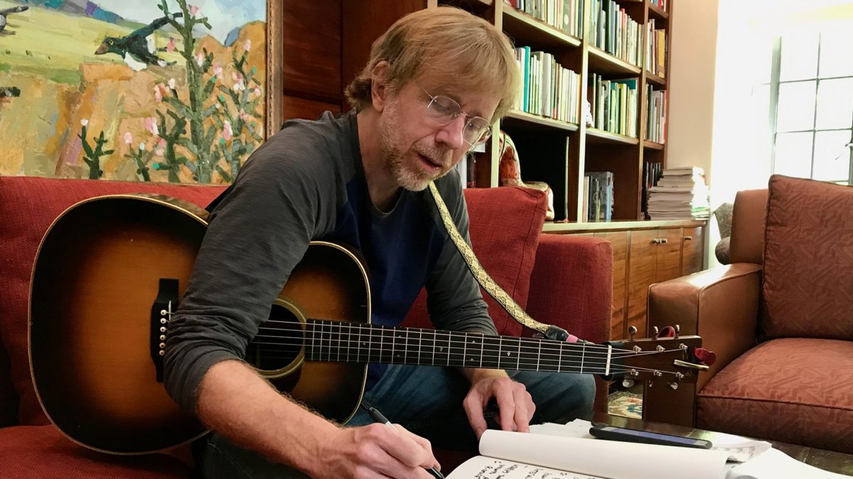 Trey Anastasio Shares New Song 'Timeless' Trey Anastasio Shares New Song 'Timeless'