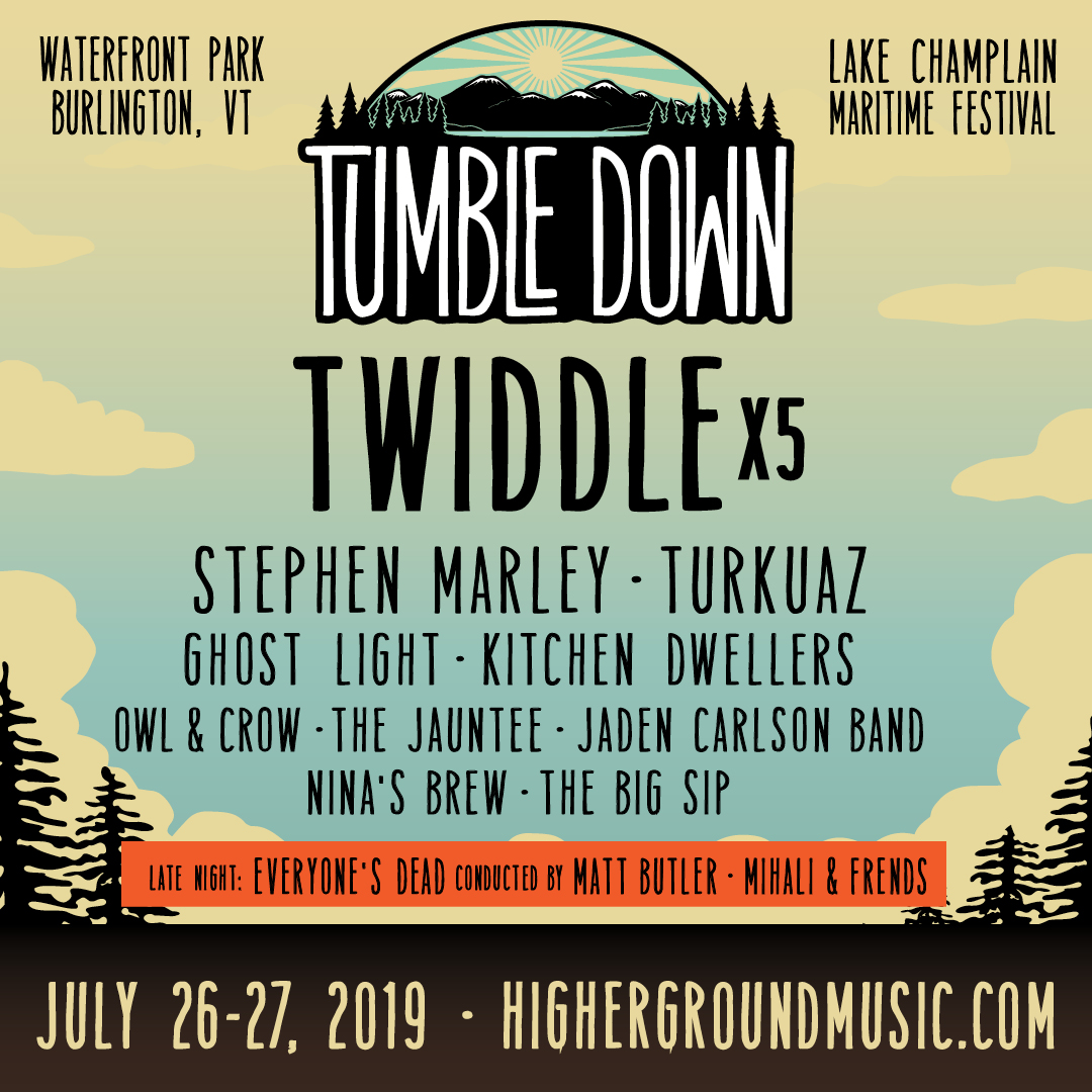 Twiddle Announces Tumble Down 2019 Lineup twiddle-announces-tumble-down-2019-lineup