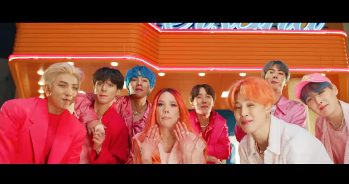 BTS Release 'Boy With Luv' Video Featuring Halsey
